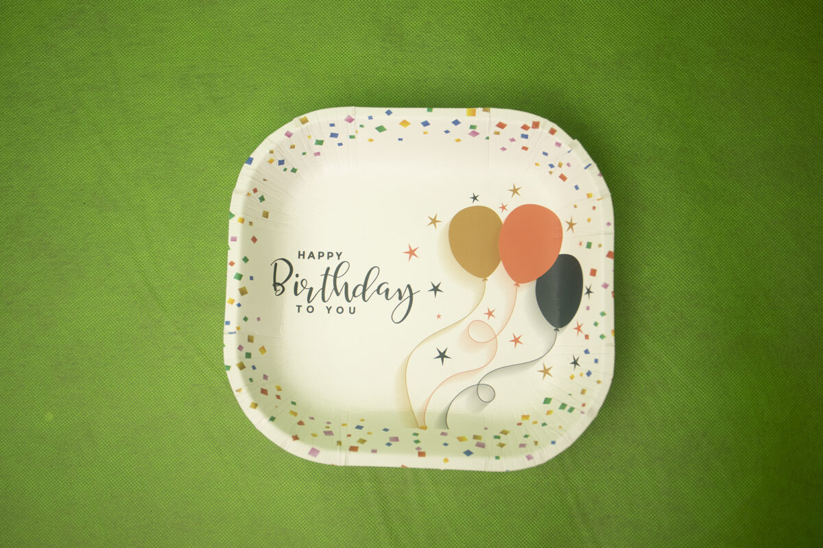 Square Shape Paper Plate – Success Bags & Paper Products