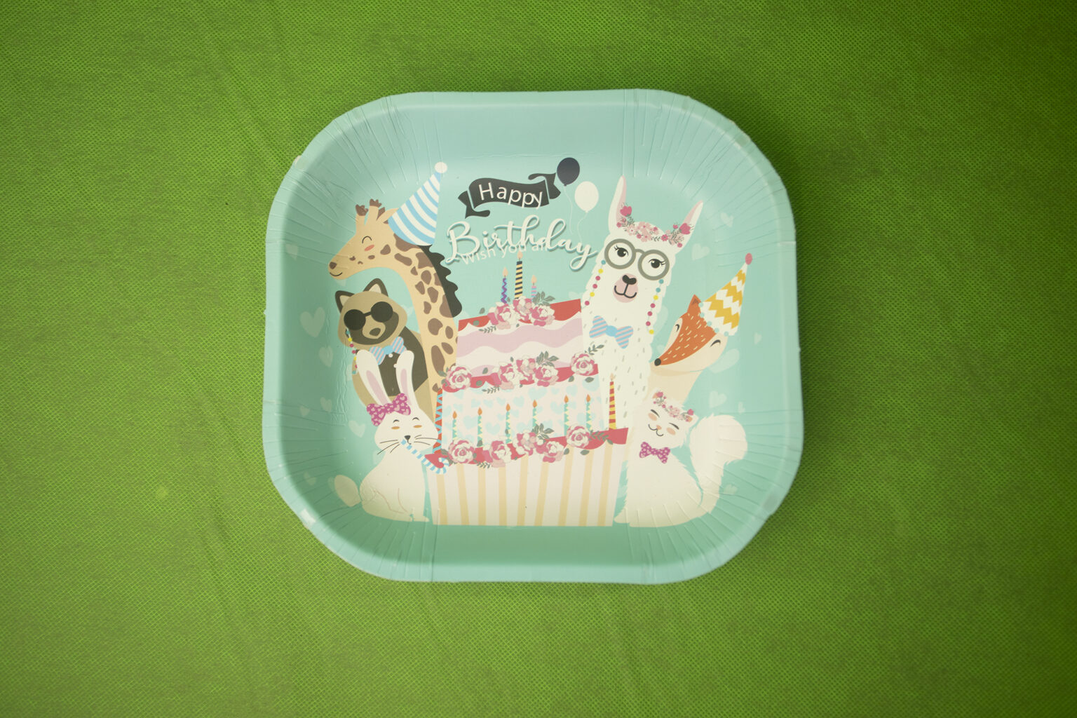 Square Shape Paper Plate – Success Bags & Paper Products